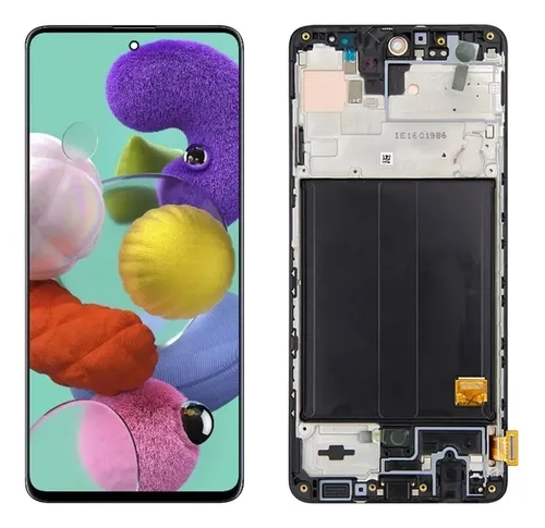 Tela Display Lcd Samsung A51 A515 Original Borda Infinita ... Tela Display Lcd Samsung A51 A515 Original Borda Infinita ...