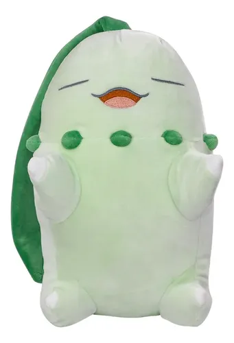 Juguetes De Peluche Chikorita Slowpoke Con Dibujos . | Meses sin interés