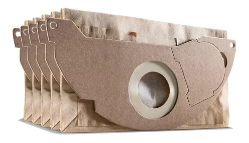 Bolsas Filtro De Papel, Original Karcher® P/ Aspiradora Wd 2 | Envío gratis