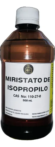 Miristato De Isopropil 500 Ml Ml A 96 Mercadolibre