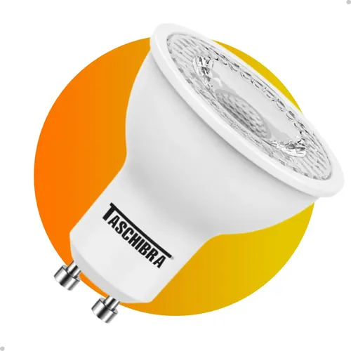 Lâmpada Led Dicróica 4 9w Gu10 Mr16 Taschibra Tdl 35 Mercadolivre