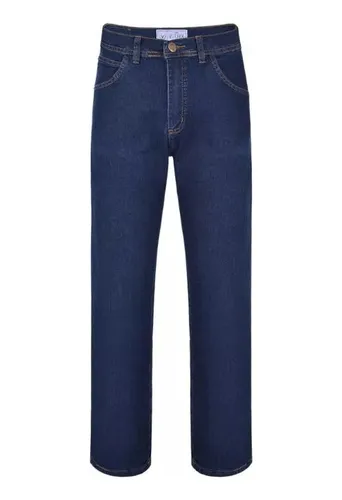 Calça Jeans Vilejack Masculina Tradicional Azul Escuro Parcelamento