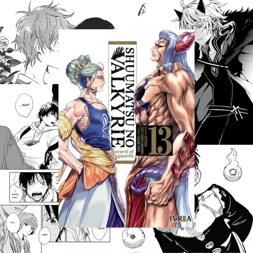 Shuumatsu No Valkyrie Record Of Ragnarök 13 Ivrea Argentina En Venta