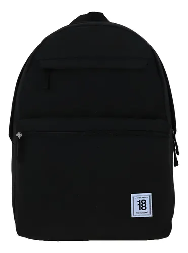 Mochila Escolar Primaria Juvenil 1818 Chenson Color Negro Diseño de la ...