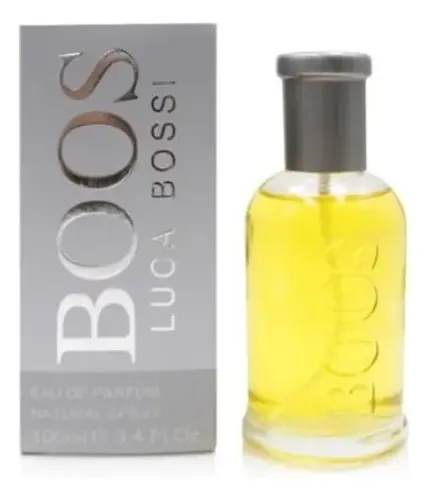 Perfume Luca Bossi Compatible Con Boss Bottled | Cuotas sin interés