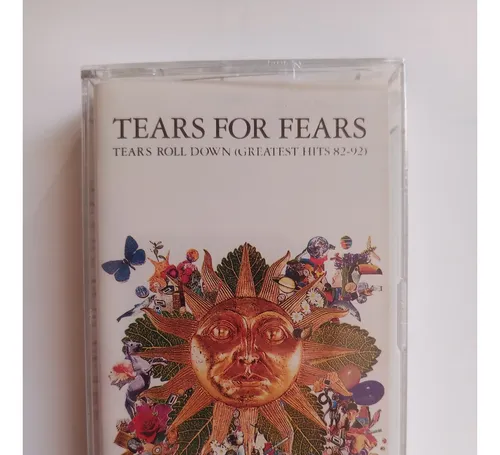 Tears For Fears Tears Roll Down Greatest Hits 82 92 Cassette Mercadolibre