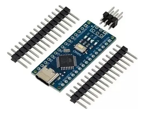 Placa Compatível Arduino Nano Usb Tipo C Atmega328 Ch340 | MercadoLivre Placa Compatível Arduino Nano Usb Tipo C Atmega328 Ch340 | MercadoLivre