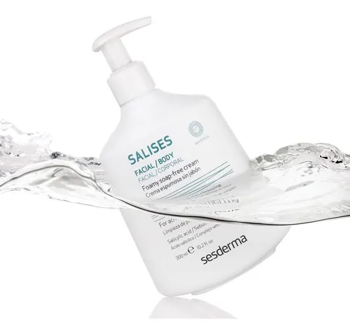 Sesderma / Salises Crema Espumosa Sin Jabon 300ml | Meses sin intereses Sesderma / Salises Crema Espumosa Sin Jabon 300ml | Meses sin intereses