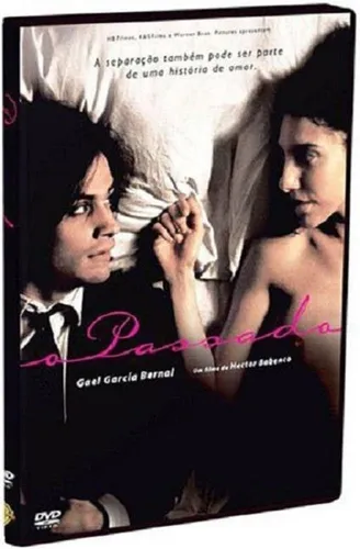 Dvd O Passado Gael García Original E Lacrado Parcelamento Sem Juros