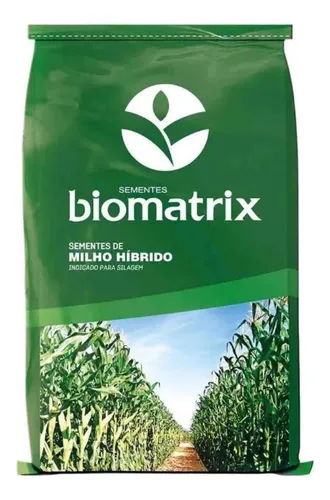 Semente Milho Biomatrix Glyfos Rr Resistente 60 Mil Sementes | Frete grátis
