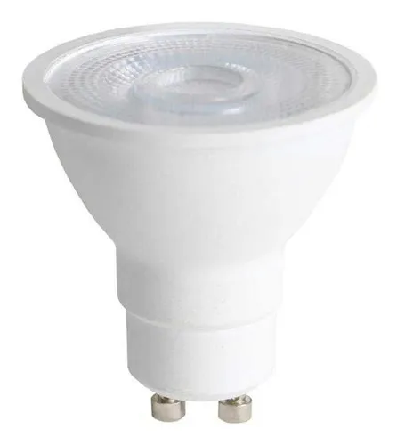 Lâmpada Led Dicróica Mr16 Tdl 40 7w Dimerizavel Taschibra Am Cor Da Luz