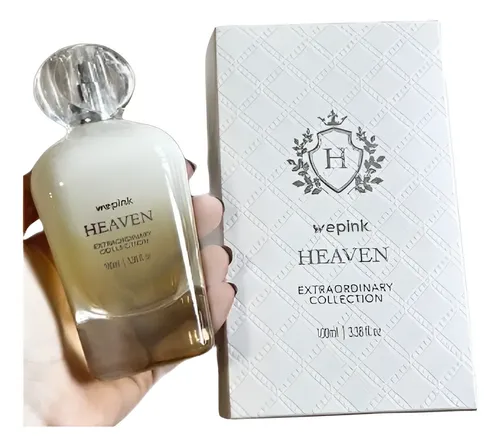 Perfume Colonia Heaven 100ml - Virginia Fonseca - Wepink | MercadoLivre