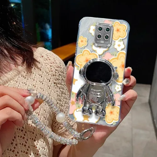 Fundas Note 9 Pro Max, Cómodas, Con Flores Del Sol, Soporte, Correa ...