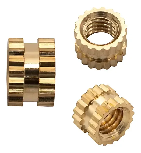 Kit 30 Inserto Metálico De Rosca M4 Impressões 3d - M4 | MercadoLivre