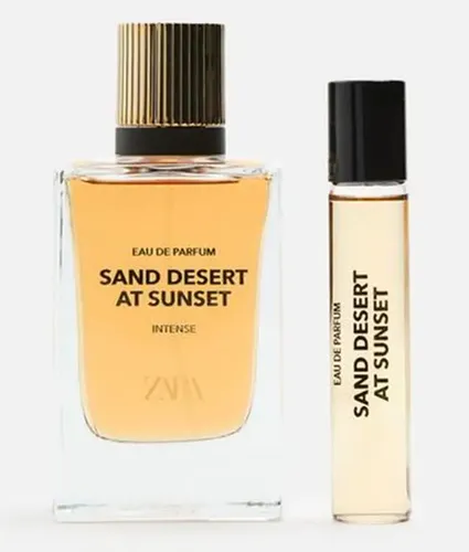 Perfume Zara Set Sand Desert At Sunset Intense 100ml+ 20ml | MercadoLibre
