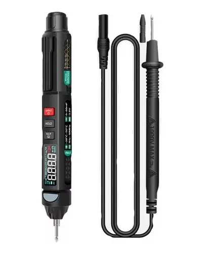 Mini Pen Multimeter Multímetro Digital Aneng A3008 Parcelamento Sem Juros