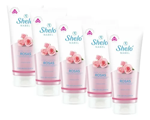Crema Corporal Rosas Shelo Nabel® 250ml. 5 Piezas | Meses sin intereses Crema Corporal Rosas Shelo Nabel® 250ml. 5 Piezas | Meses sin intereses