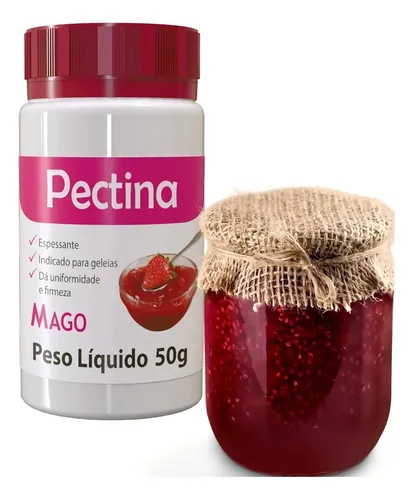 Pectina Mago 50 G Para Geleias E Doces Espessante | Parcelamento sem juros