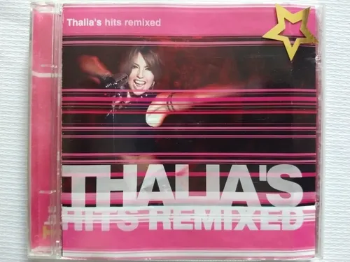 Thalia's Cd Hits Remixed | MercadoLibre