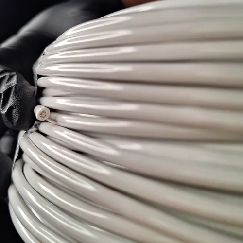 Fio Eletrico Flexivel 2,5mm Rolo Com 25 Metros Cor da cobertura Branco ... Fio Eletrico Flexivel 2,5mm Rolo Com 25 Metros Cor da cobertura Branco ...