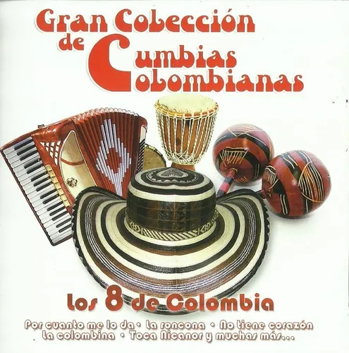 Gran Colección De Cumbias Colombianas | Cd Música Nuevo Gran Colección De Cumbias Colombianas | Cd Música Nuevo