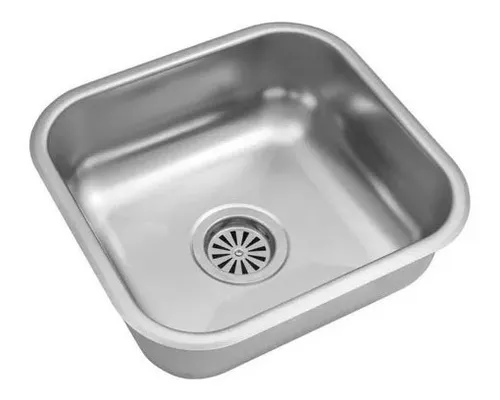 Pileta Bacha Cocina Johnson Acero Ee37 Pileta Bacha Cocina Johnson Acero Ee37