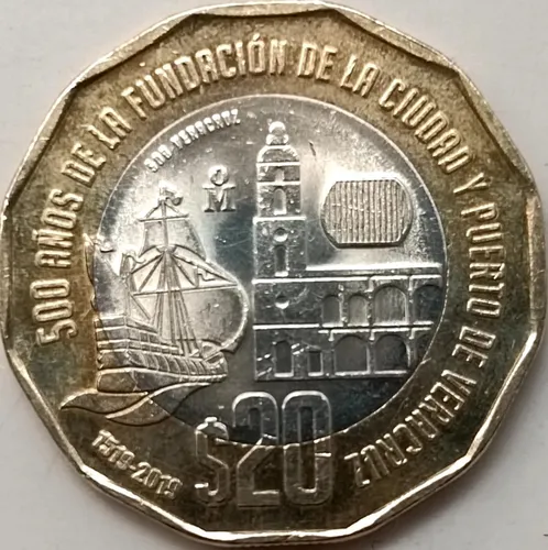 Moneda Conmemorativa 500 Años De La Fundacion De La Ciudad en venta en ... Moneda Conmemorativa 500 Años De La Fundacion De La Ciudad en venta en ...