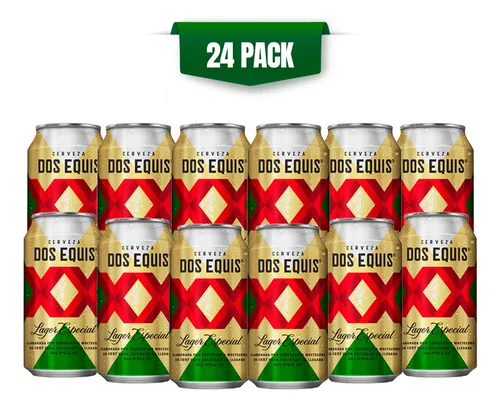Cerveza Dos Equis Lager 24 latas de 355ml | MercadoLibre Cerveza Dos Equis Lager 24 latas de 355ml | MercadoLibre