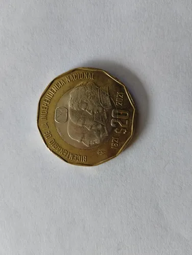 Moneda 20 Pesos De Bicentenario De La Independencia 1821 en venta en ... Moneda 20 Pesos De Bicentenario De La Independencia 1821 en venta en ...