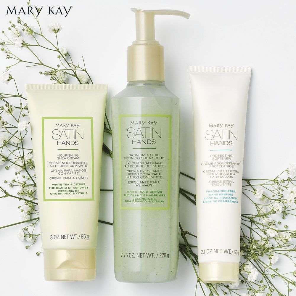 Set Crema De Manos De Seda Mary Kay Satin Hand Sin Fragancia | Envío gratis