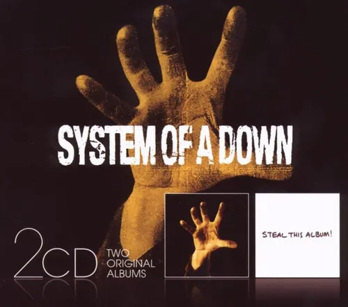 System Of A Down / Steal This Album 2cd Box Set Nuevo | Cuotas sin interés