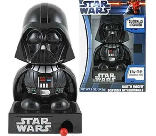 Chiclera O Dispensador De Chicles Star Wars Con Sonido | Meses sin interés Chiclera O Dispensador De Chicles Star Wars Con Sonido | Meses sin interés