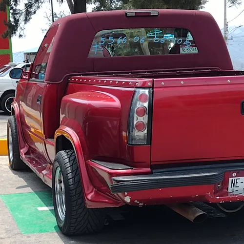 Pick Up V8 Automática | MercadoLibre