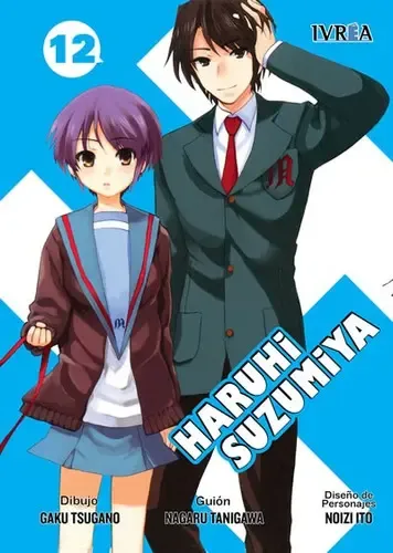 Haruhi Suzumiya 12, De Nagaru Tanigawa. Editorial Ivrea, Tapa Blanda ...