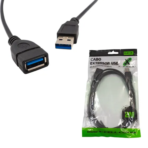 Cable extensor USB 2.0 macho x hembra, extensión USB de 2 metros, color ... Cable extensor USB 2.0 macho x hembra, extensión USB de 2 metros, color ...