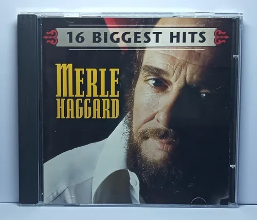 Merle Haggard 16 Biggest Hits Cd Orig Imp Country Raridade Mercadolivre