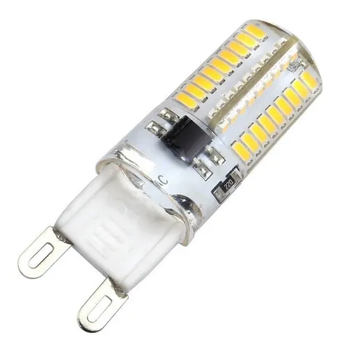 Kakanuo Lâmpada Led Dimerizável G9 4w Branco Quente 110v | MercadoLivre