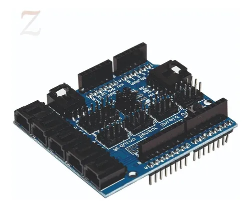 Sensor Modulo Shield V4 Compativel Raspberry Pi Arduíno Nf. Sensor Modulo Shield V4 Compativel Raspberry Pi Arduíno Nf.