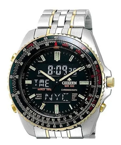 Reloj Citizen - JQ8004-59e - Promaster - Wingman | MercadoLibre
