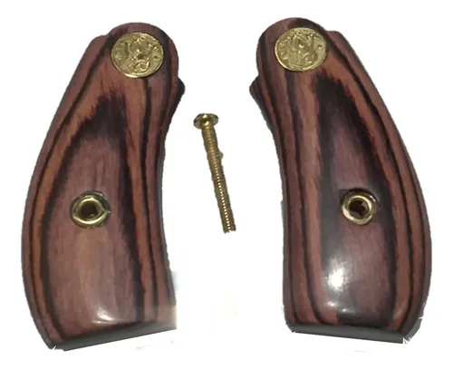 Cabo Revolver Smith & Wesson Cal.32 Long! Jacarandá | Frete grátis Cabo Revolver Smith & Wesson Cal.32 Long! Jacarandá | Frete grátis