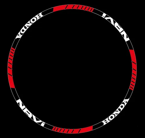 Stickers Calcomania Rines Moto Honda Navi Vinil