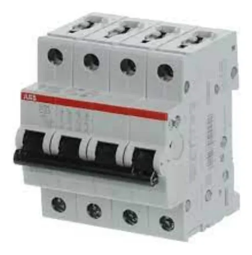 Llave Termica Abb Tetrapolar 4x 32 6ka S204-c 32