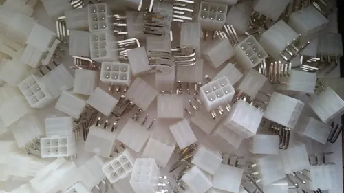 Conector Molex 6 Pines Macho Y Hembra - Pack De 2 Unidades | MercadoLibre