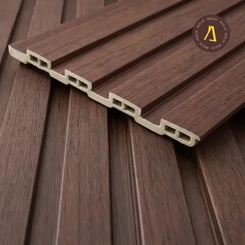 Revestimiento Pared Placa Wall Panel Wpc Pvc Varillado Mader | MercadoLibre