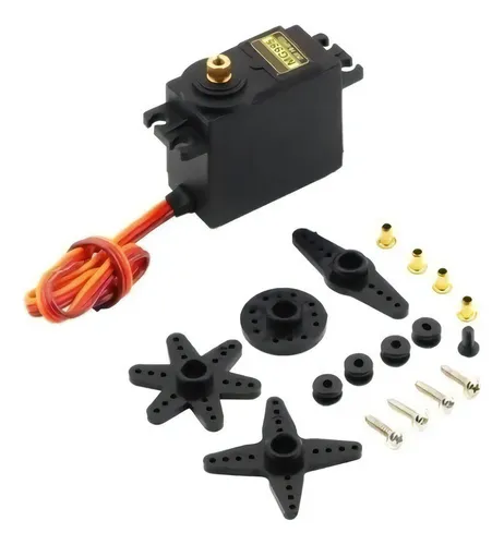 Servomotor Mg995 Towerpro 15kg Servo 180º Arduino | MercadoLibre Servomotor Mg995 Towerpro 15kg Servo 180º Arduino | MercadoLibre