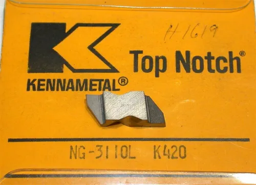 Lot Of 5 New Kennametal Top Notch Groove And Turn Insert Eep | Meses ... Lot Of 5 New Kennametal Top Notch Groove And Turn Insert Eep | Meses ...