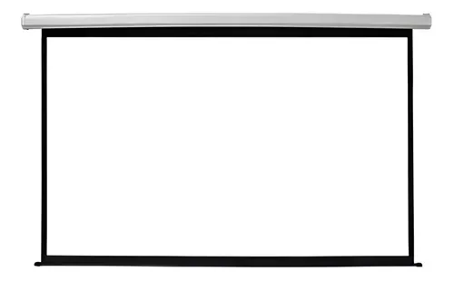 Keber pantalla para proyector 100'' 16:9 pared techo retractil ...