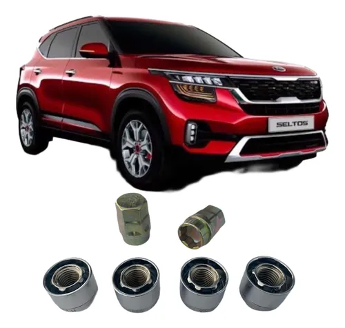 Birlos De Seguridad Kia Seltos 2020 Doble Llave. | Meses sin interés