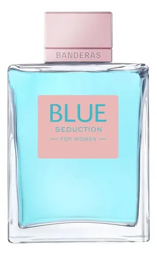 Perfume Mujer Banderas Blue Seduction Edt 200ml New | MercadoLibre