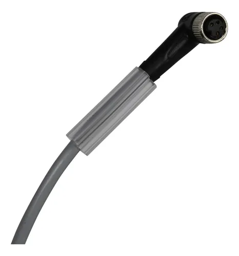 Cable de sensor hembra M8 de 4 pines, 5 m, 30 V, 3a, 90°, Pepperl Fuchs ... Cable de sensor hembra M8 de 4 pines, 5 m, 30 V, 3a, 90°, Pepperl Fuchs ...